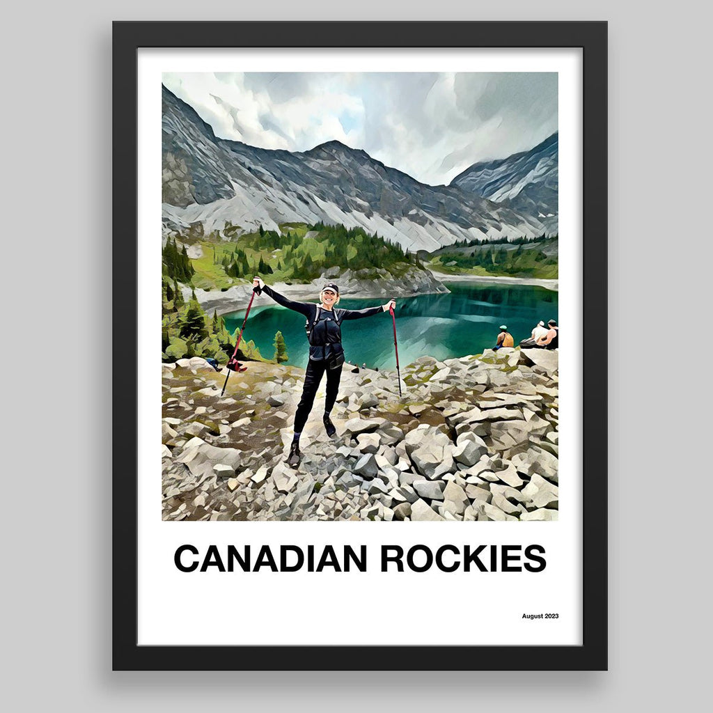 Custom Classic Travel Poster – Custom Travel Posters