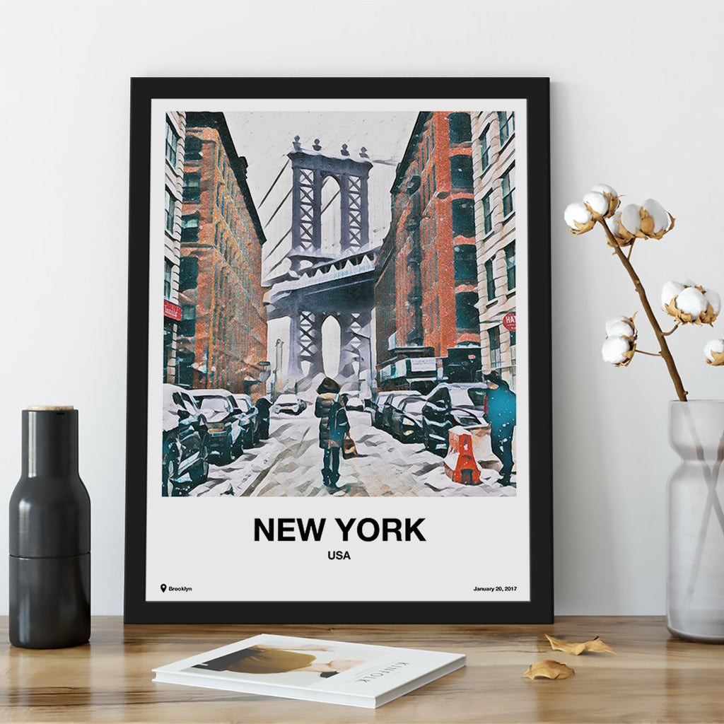 Custom Classic Travel Poster – Custom Travel Posters