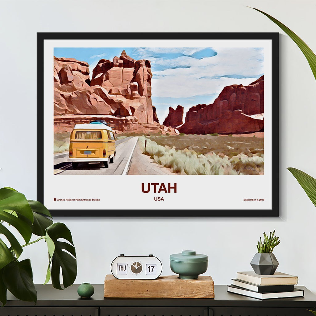 Custom Classic Travel Poster – Custom Travel Posters