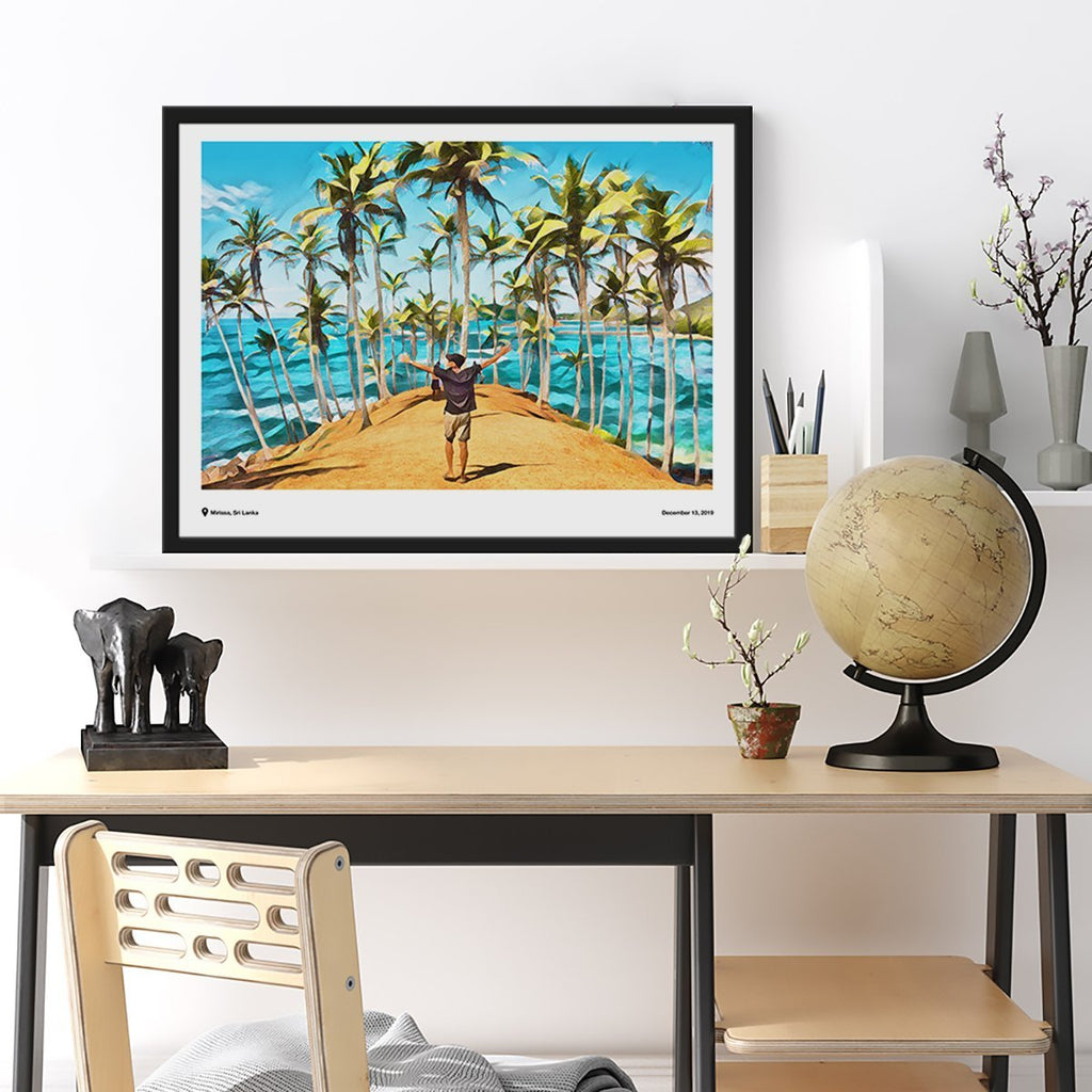 Custom Simple Travel Poster – Custom Travel Posters