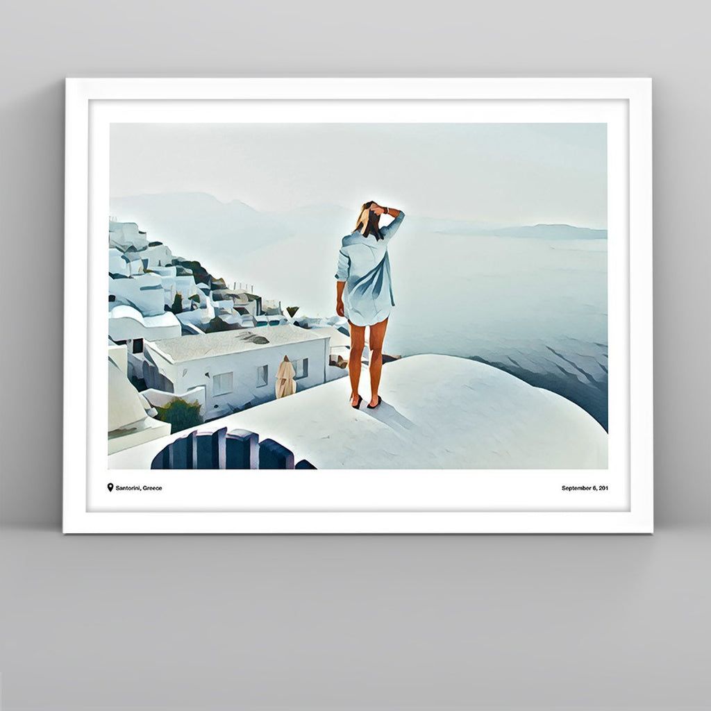 Custom Simple Travel Poster – Custom Travel Posters