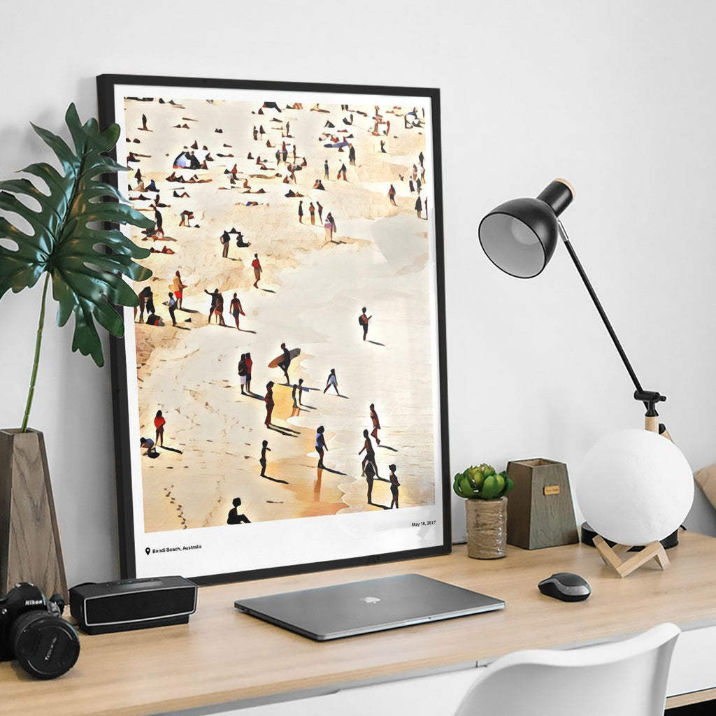 Custom Simple Travel Poster – Custom Travel Posters