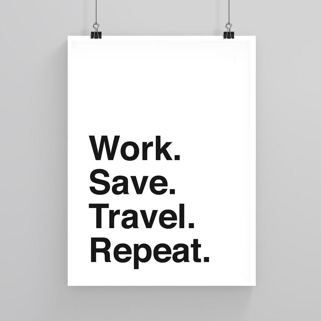 Travel Quote Posters – Custom Travel Posters